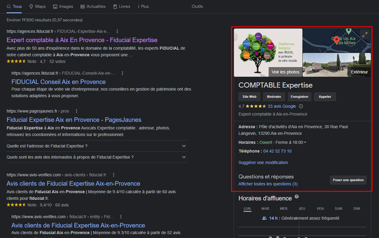 Google My Business : Optimiser sa fiche d'établissement